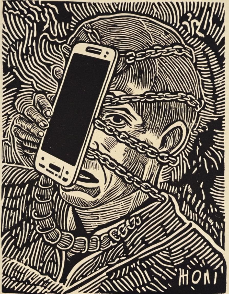 Chained - AI Generated Artwork - NightCafe Creator