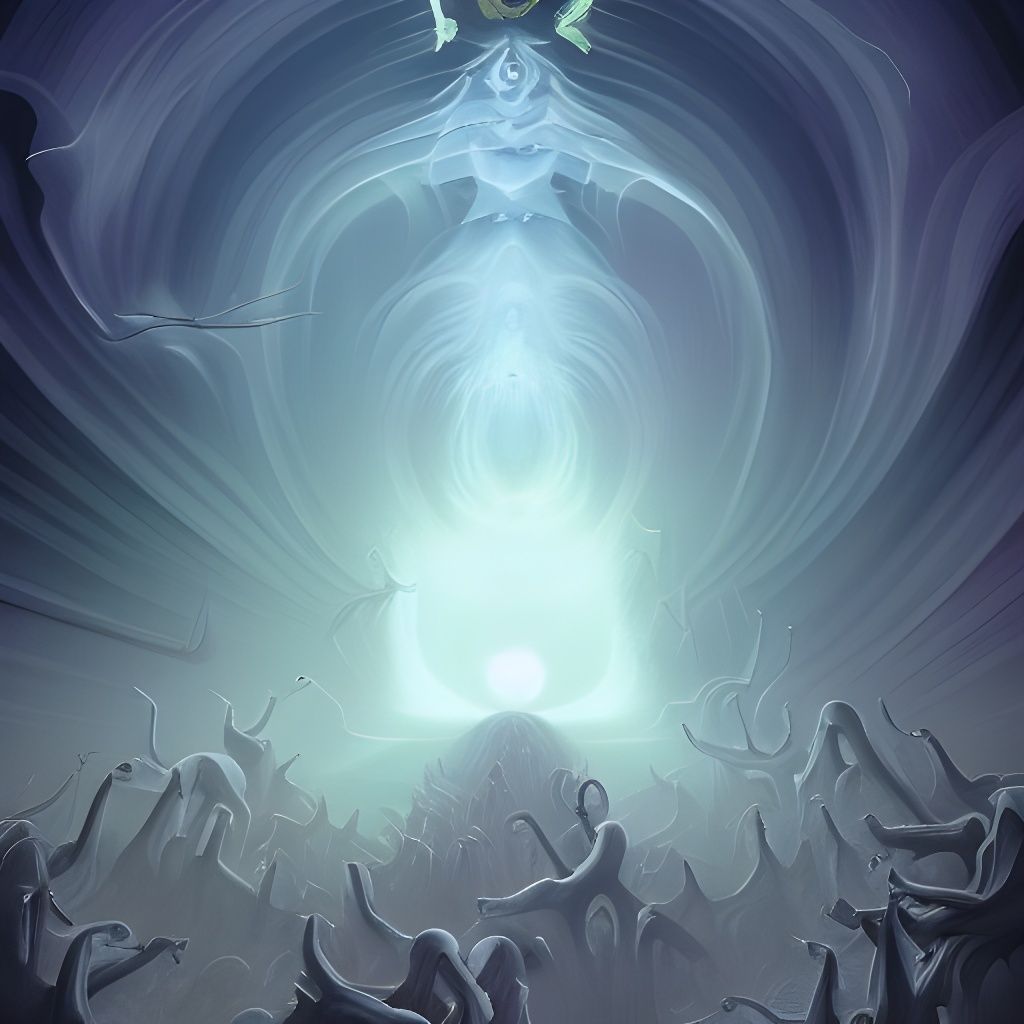 Ethereal Passage - AI Generated Artwork - NightCafe Creator