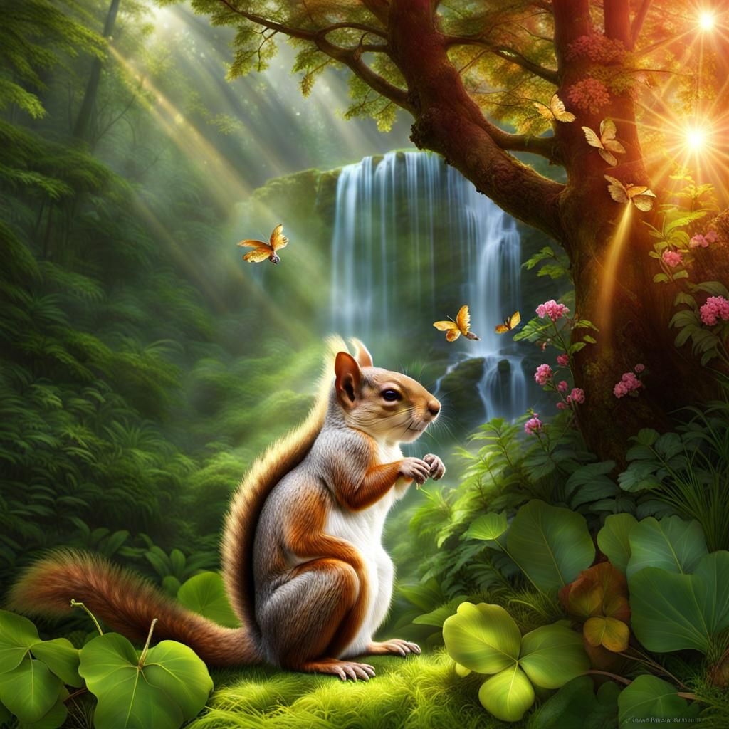 Springtime Awakenings #11 - AI Generated Artwork - NightCafe Creator