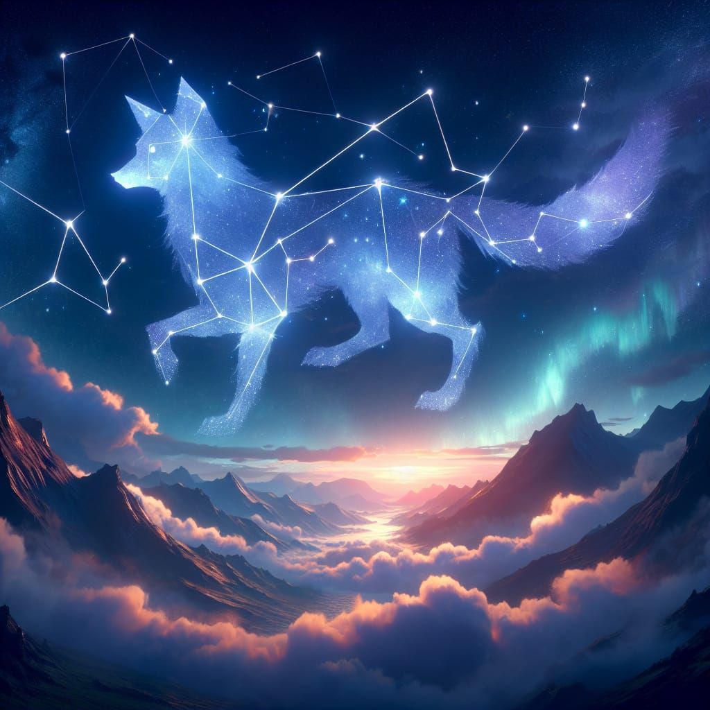 Constellation - AI Generated Artwork - NightCafe Creator