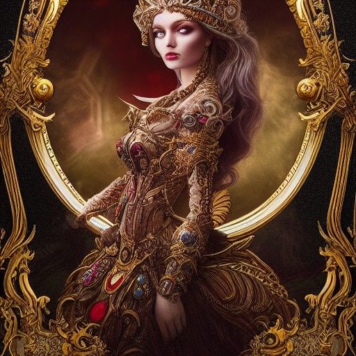 Mirror Mirror... - AI Generated Artwork - NightCafe Creator