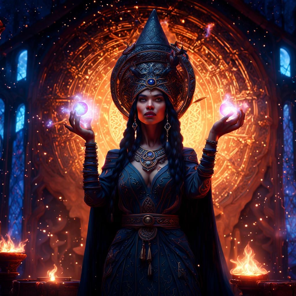 Conjure Immortality - AI Generated Artwork - NightCafe Creator