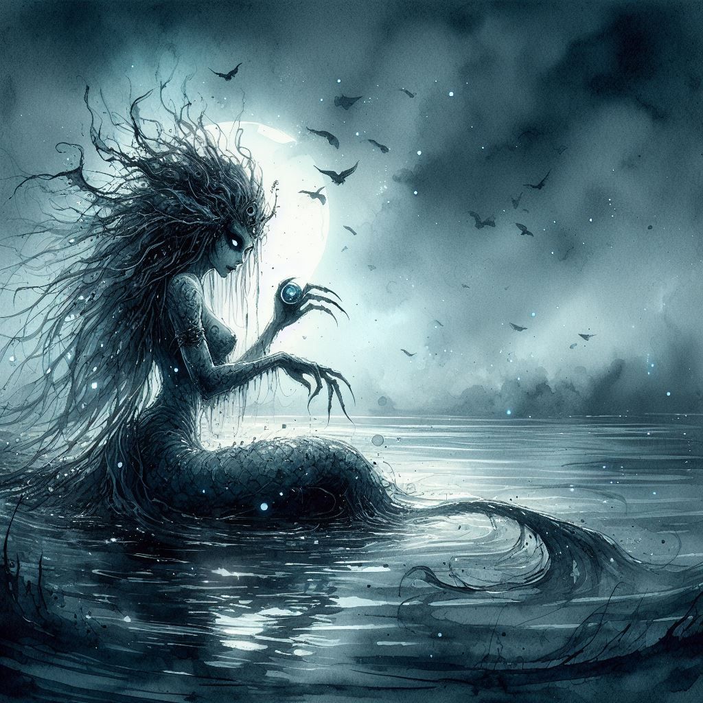mermaid - AI Generated Artwork - NightCafe Creator