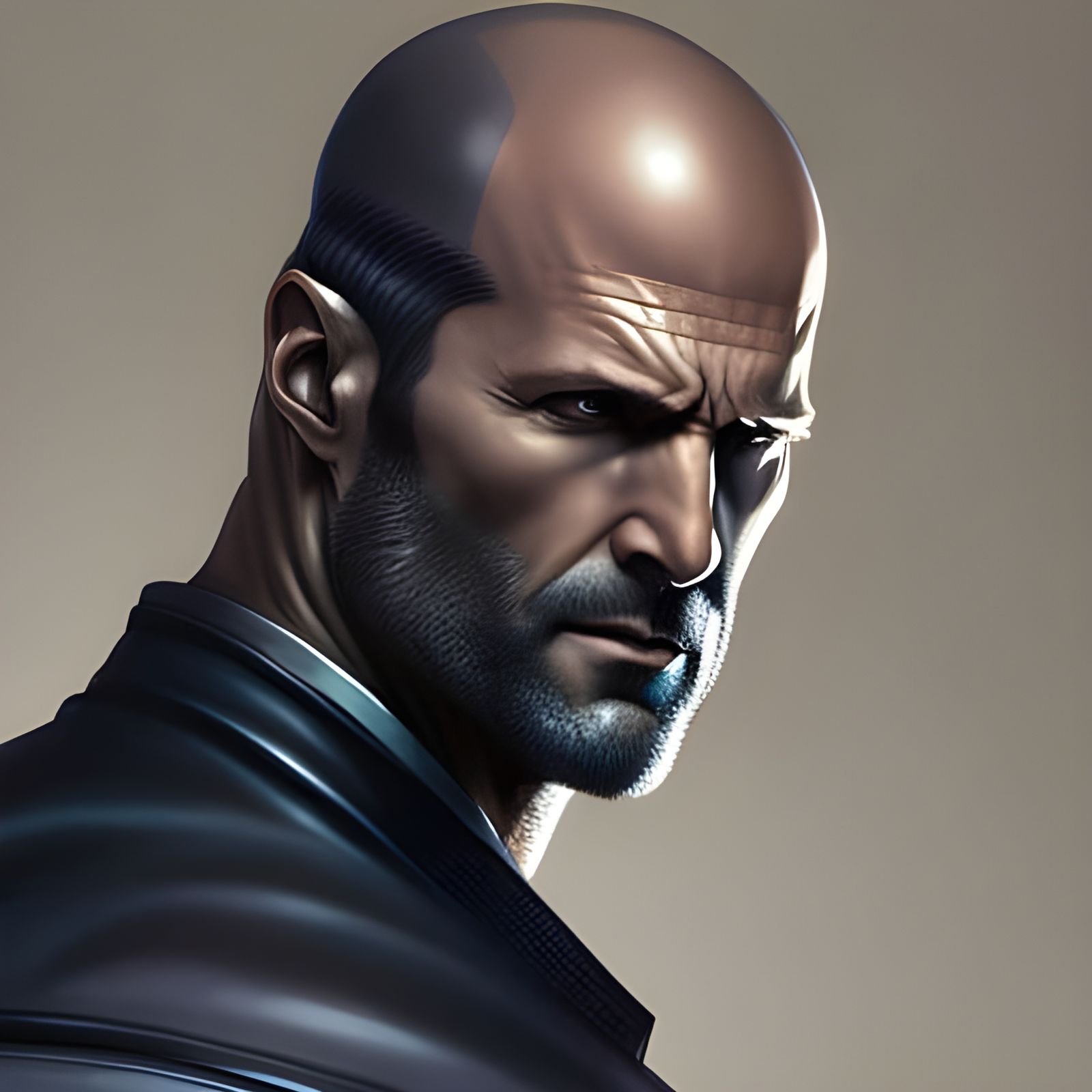 jason statham type character with special agent gear - AI Generated ...