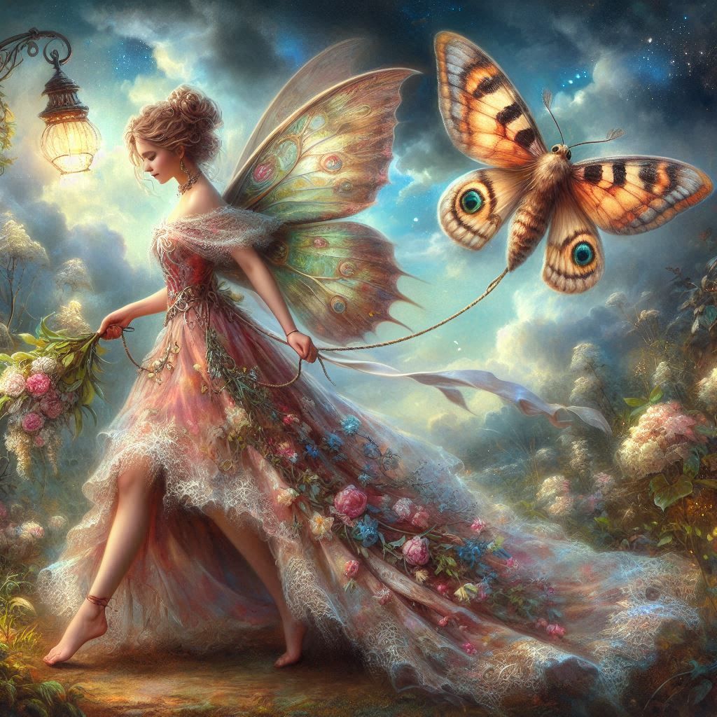 Out for a flutter - AI Generated Artwork - NightCafe Creator