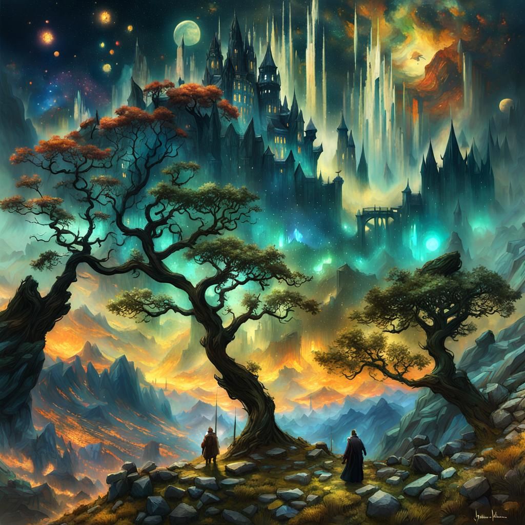 Mystical vision - AI Generated Artwork - NightCafe Creator