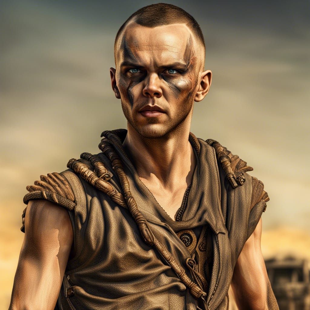 Mad Max Universe - AI Generated Artwork - NightCafe Creator