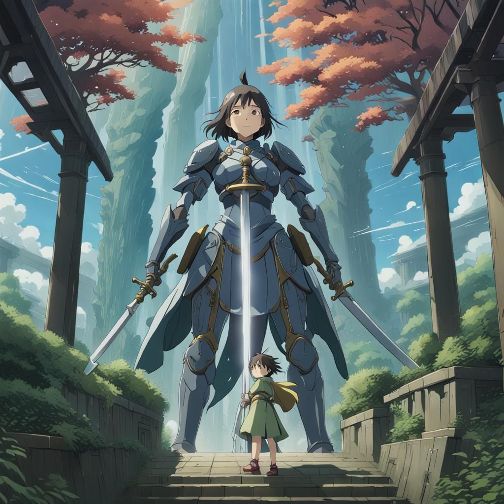 Rising Sword of Destiny - AI Generated Artwork - NightCafe Creator