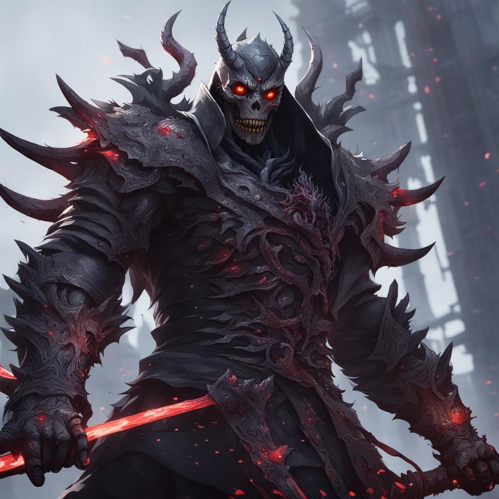 God of horror and murder - AI Generated Artwork - NightCafe Creator