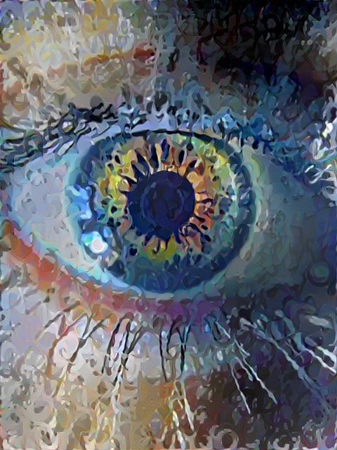 All-seeing Eye - AI Generated Artwork - NightCafe Creator