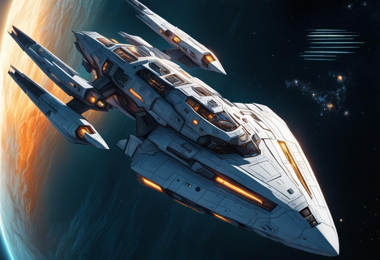 starship - AI Generated Artwork - NightCafe Creator