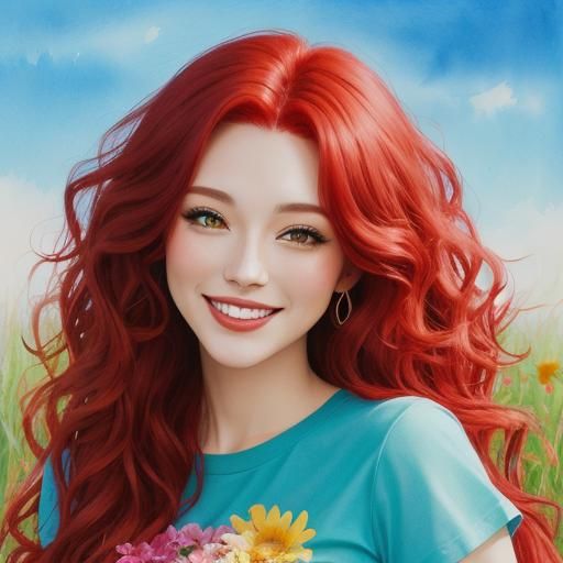 red - AI Generated Artwork - NightCafe Creator