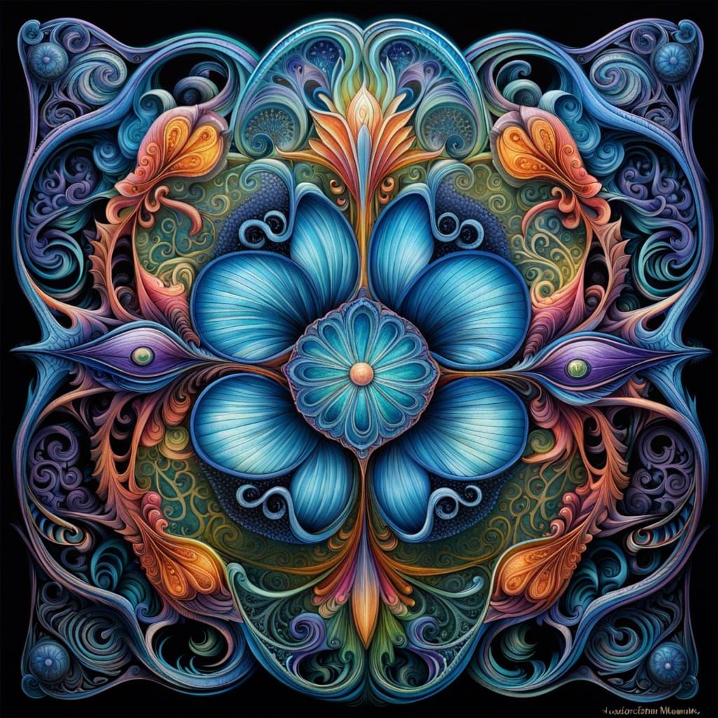 Patterns - AI Generated Artwork - NightCafe Creator