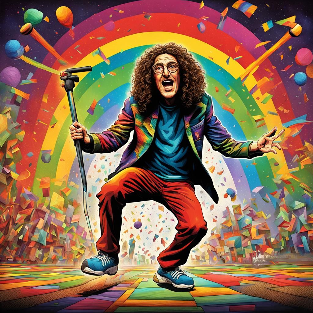 Strange Albert - AI Generated Artwork - NightCafe Creator