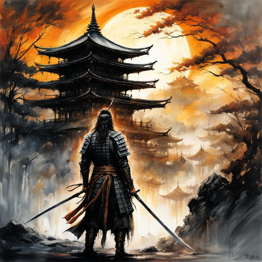 Ronin - AI Generated Artwork - NightCafe Creator