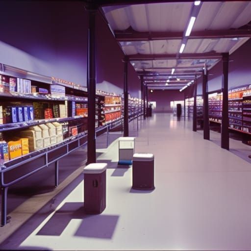 Interior; photo; Kodak E100; suburban gothic horror, ghostcore; liminal ...