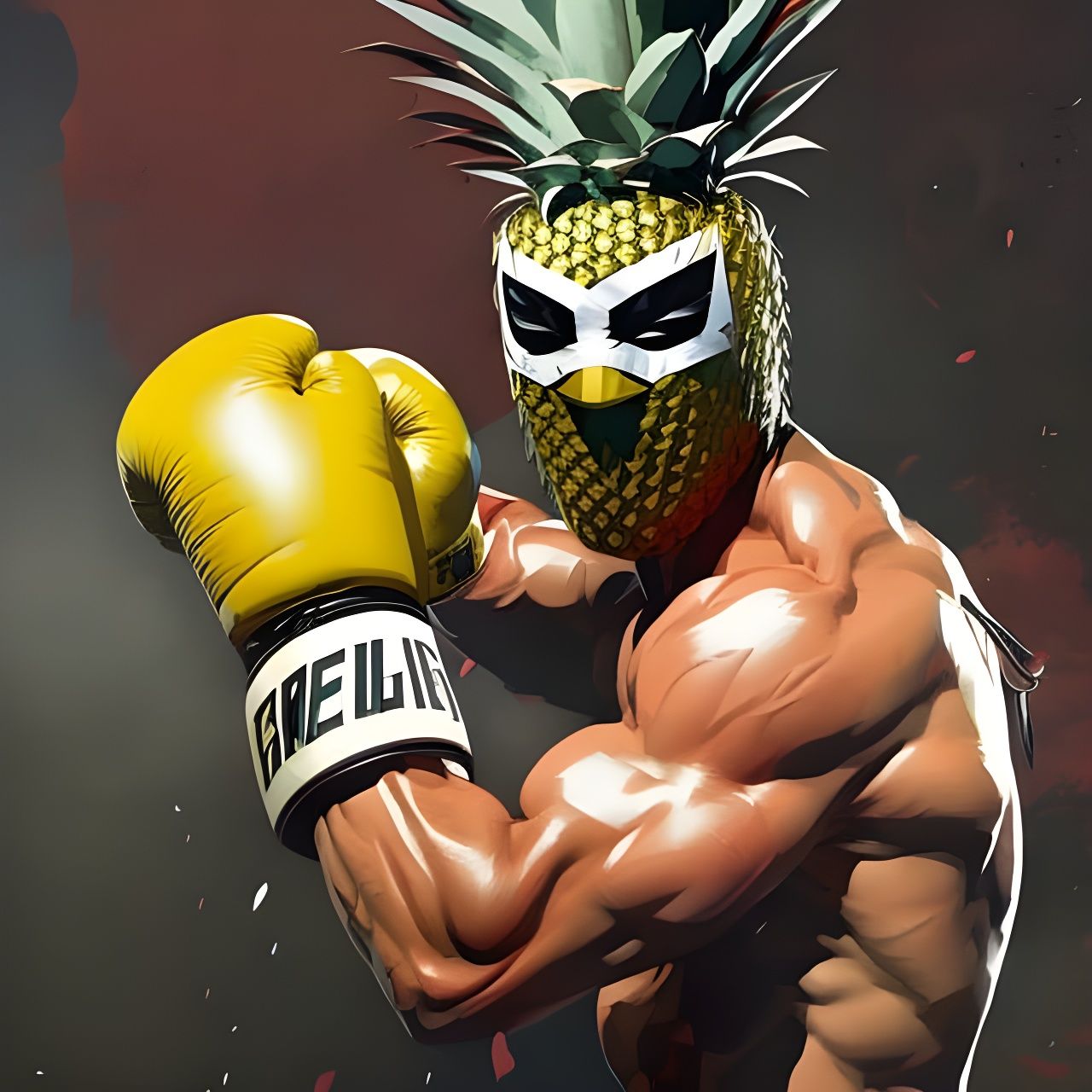 El Ananasso : r/nightcafe