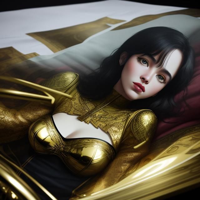 Lay Lady Lay- Bob Dylan - AI Generated Artwork - NightCafe Creator