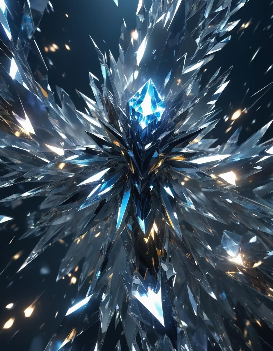 Crystals - AI Generated Artwork - NightCafe Creator