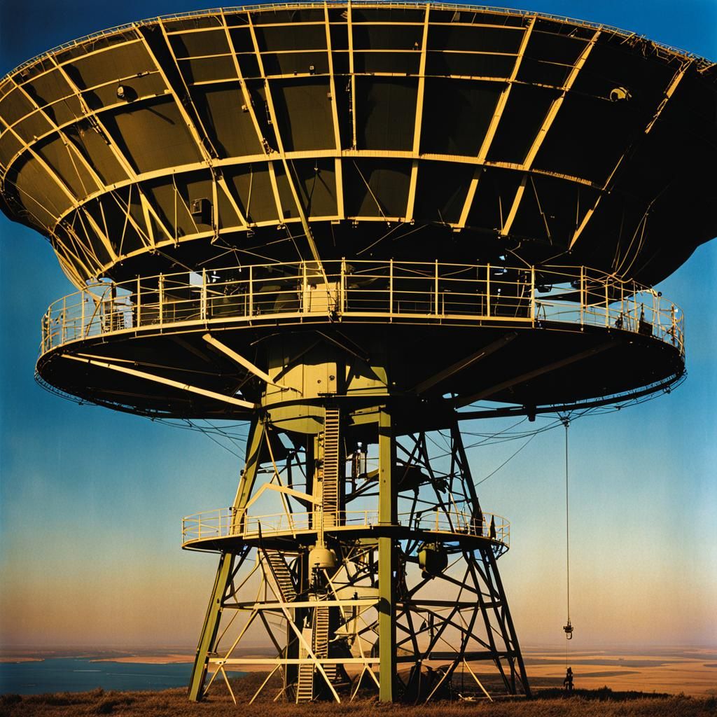 WWII Radar System - AI Generated Artwork - NightCafe Creator