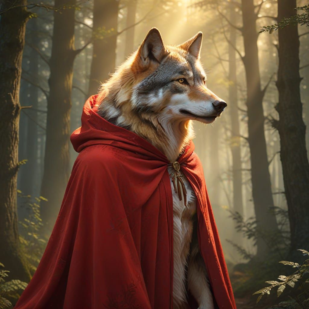 Little Red Riding Wolf - Little Red Riding Wolf