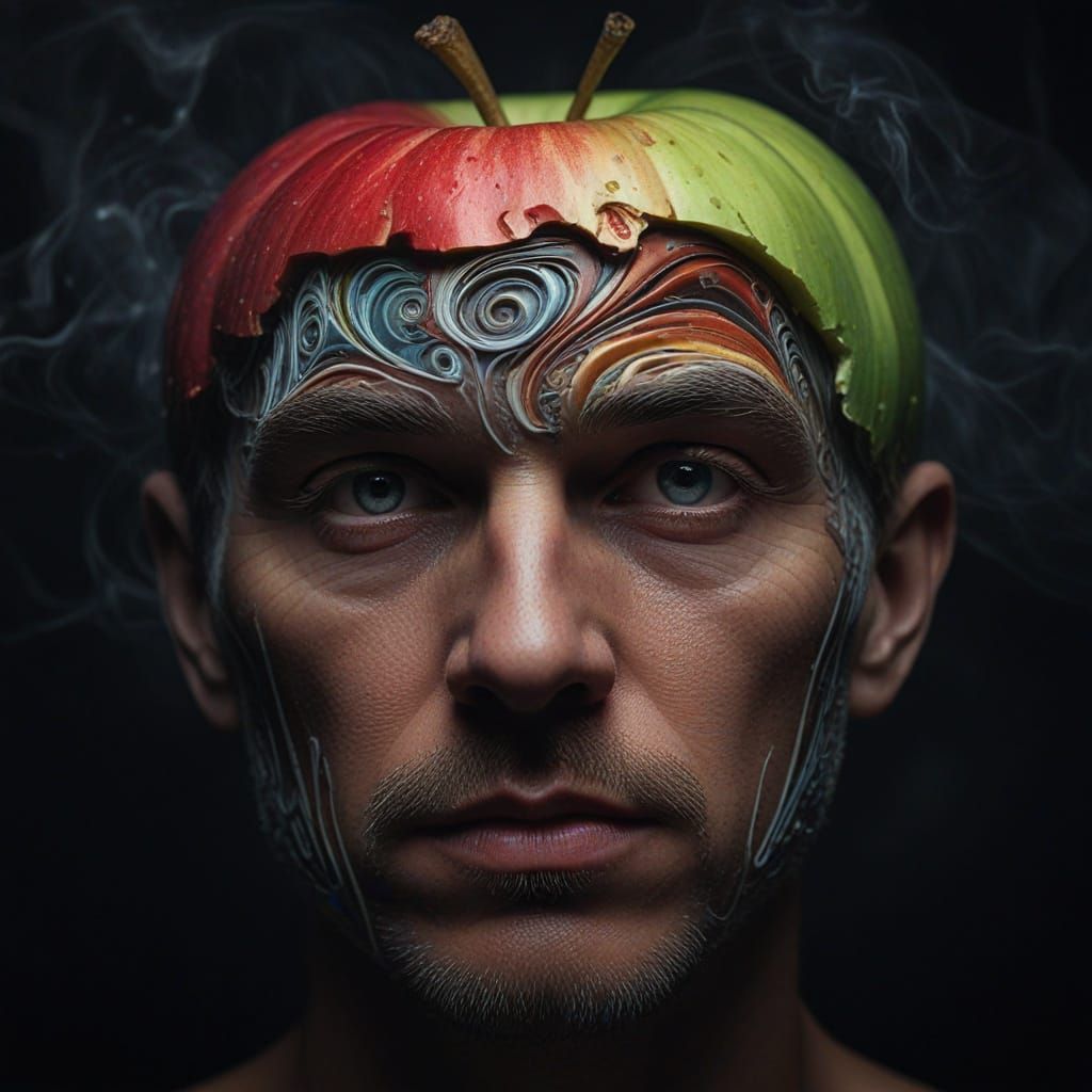 Cyborg Apple Man - Cyborg Apple Man
