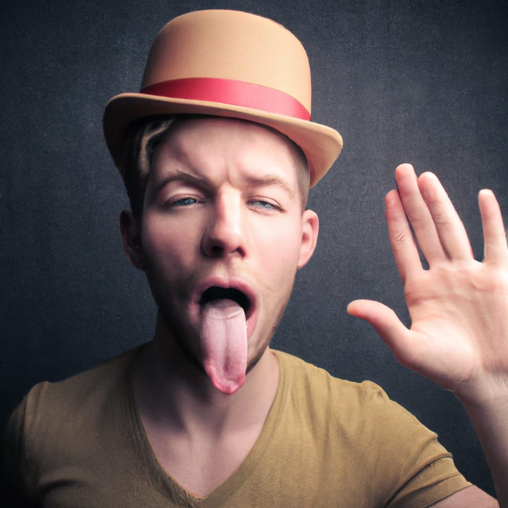 something funny - AI Generated Artwork - NightCafe Creator