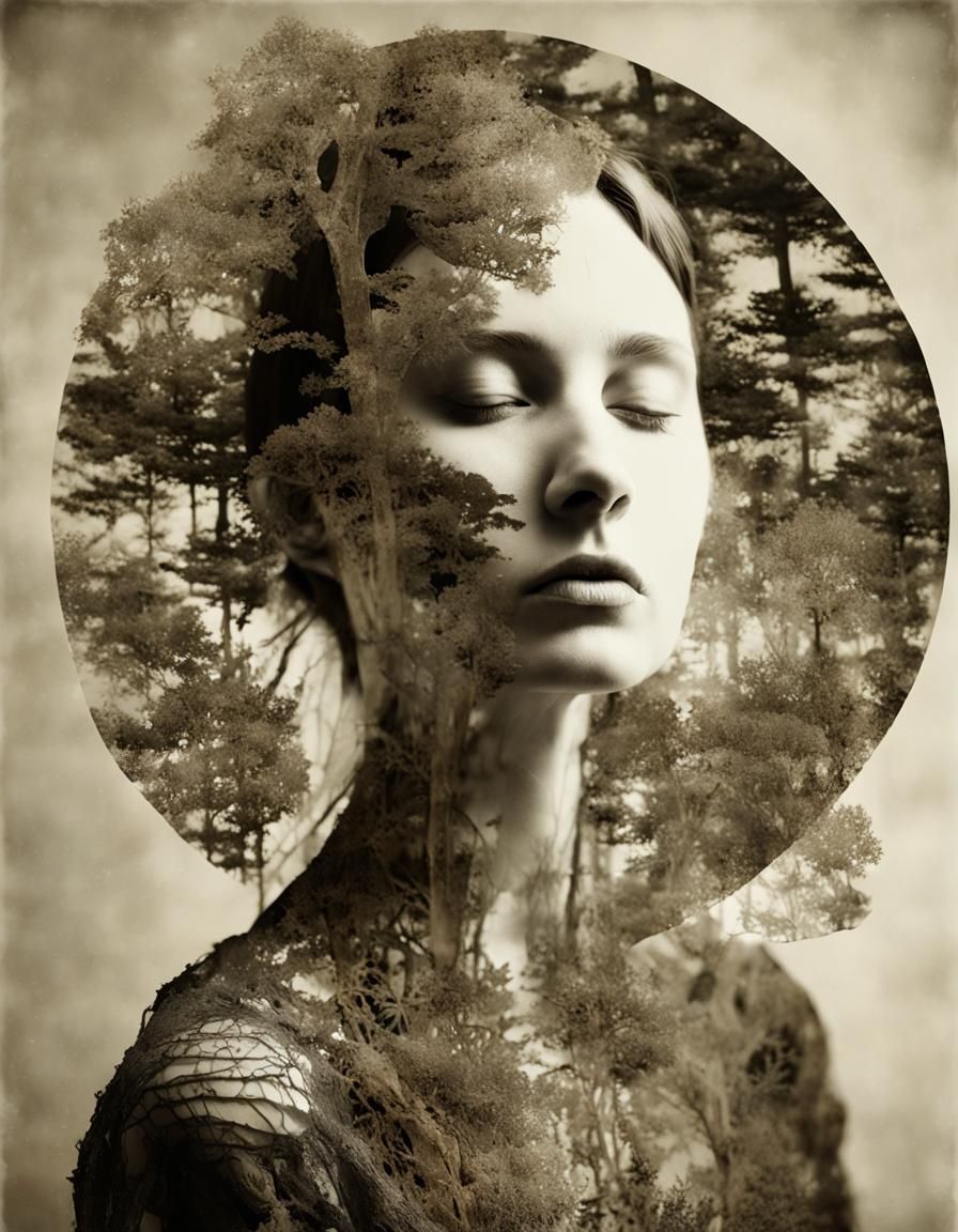 double exposure ailment codex by fibre artist "Helga Szentpétery" pain ...