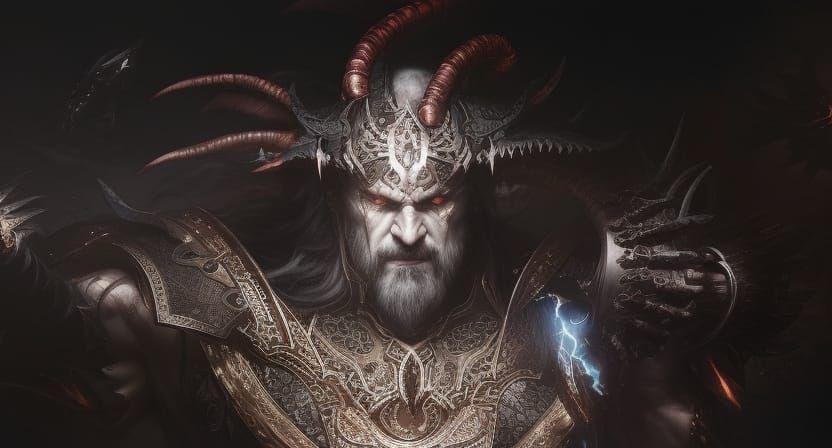 demon lord - AI Generated Artwork - NightCafe Creator