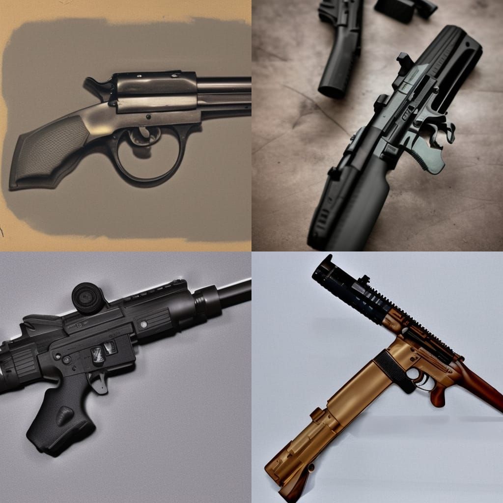 gun - AI Generated Artwork - NightCafe Creator