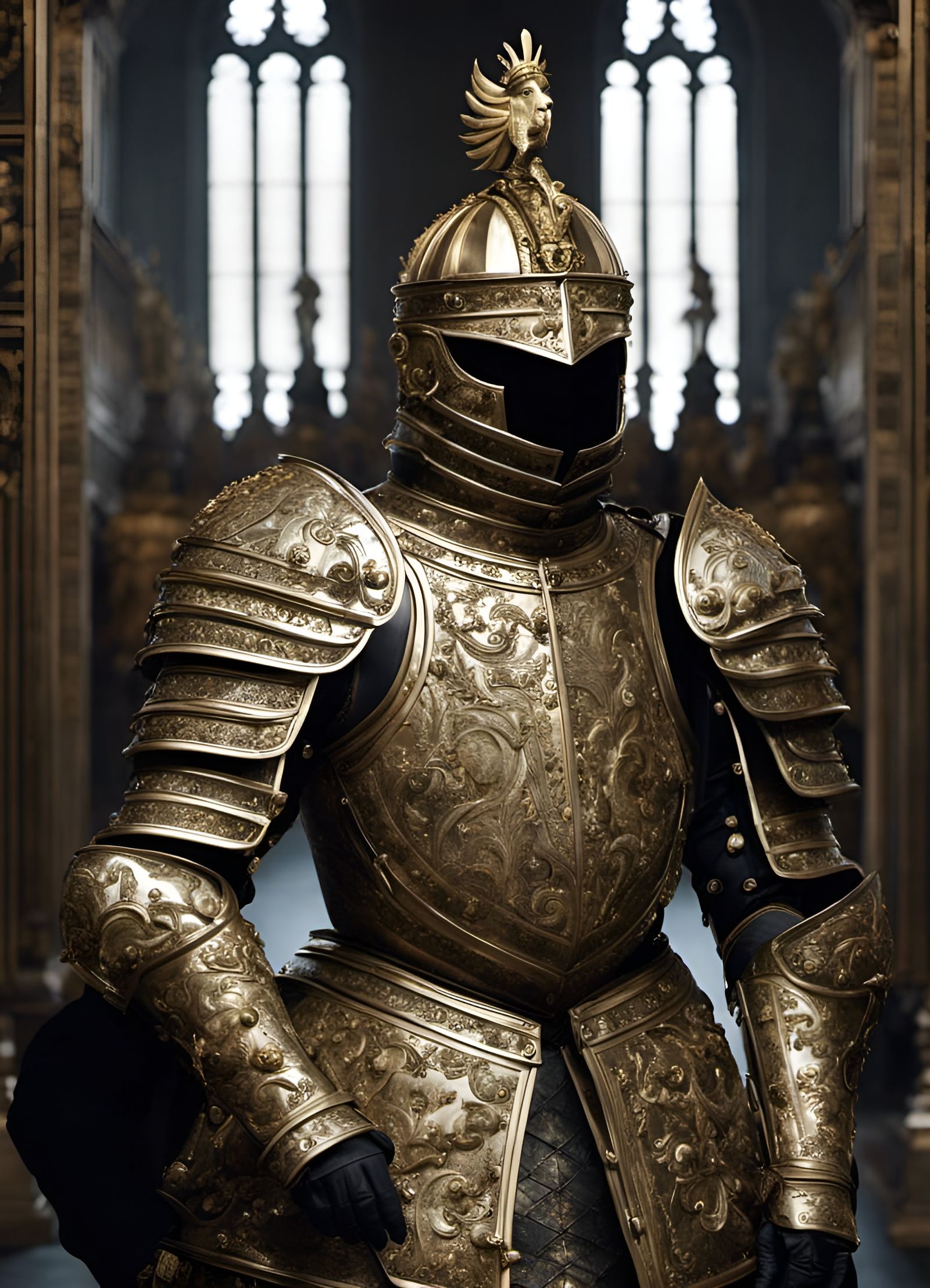 Royal Parade Armor - AI Generated Artwork - NightCafe Creator