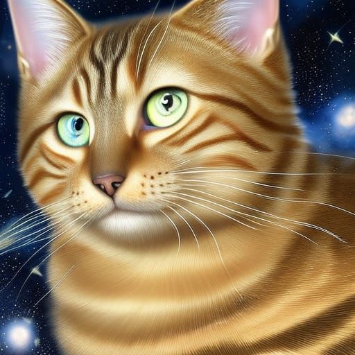 Meow. - AI Generated Artwork - NightCafe Creator