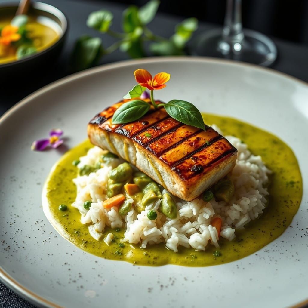 Khmer-style fillet of fenny snake - Cambodian-Style Gourmet ...