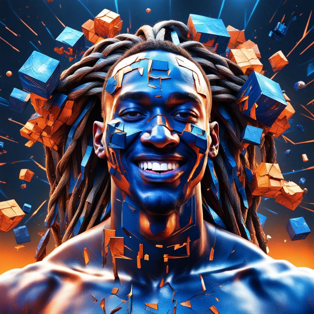 Immanuel Quickley - AI Generated Artwork - NightCafe Creator