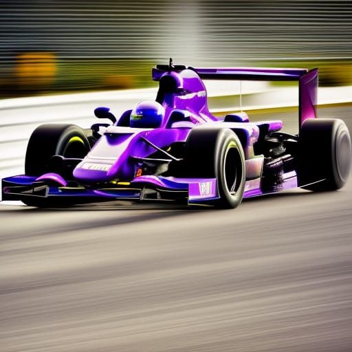 F1 car - AI Generated Artwork - NightCafe Creator