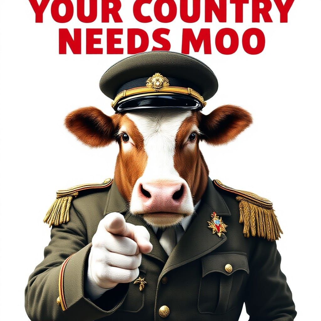 Your country needs moo - Your country needs moo