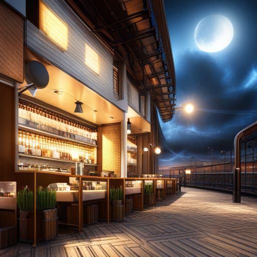 Night Cafe - AI Generated Artwork - NightCafe Creator