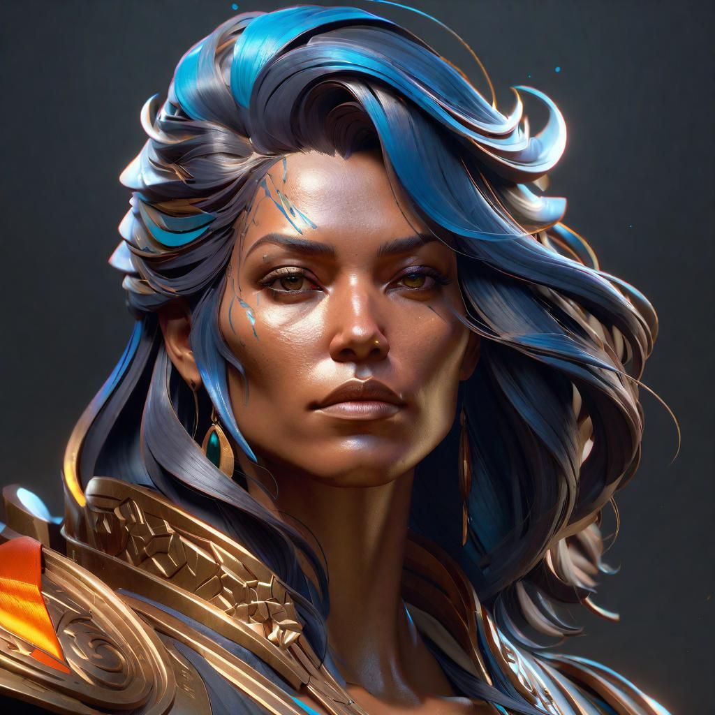 head and shoulders portrait, 8k resolution concept art portrait by Greg ...