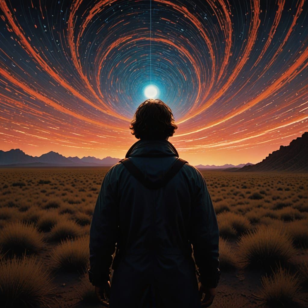 "Failure" - Ethereal Wormhole Portal Matrix