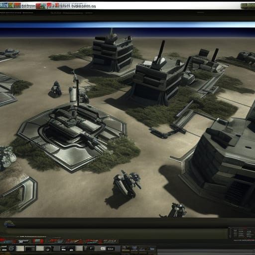 sc2 commanding center - AI Generated Artwork - NightCafe Creator