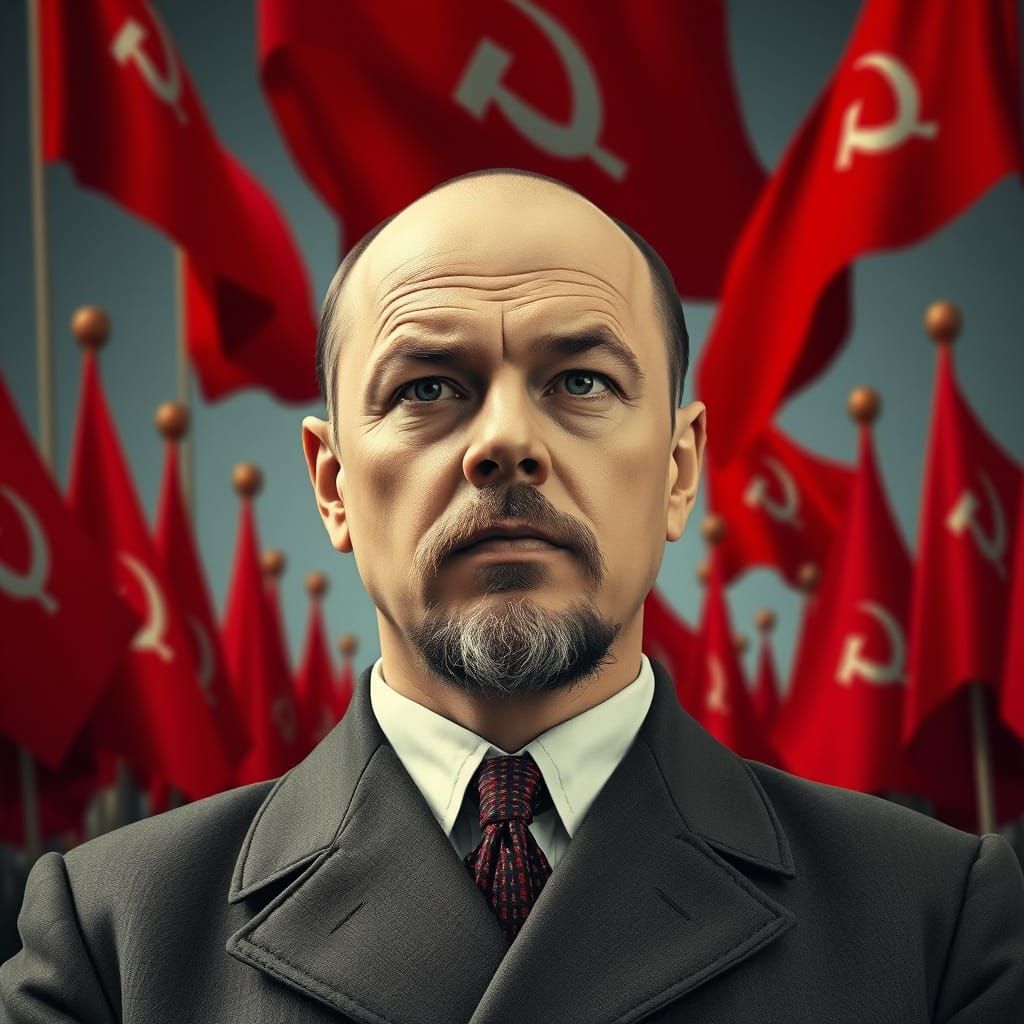 Lenin 2025 - Leonardo DiCaprio as Lenin in a Modern Hollywo...