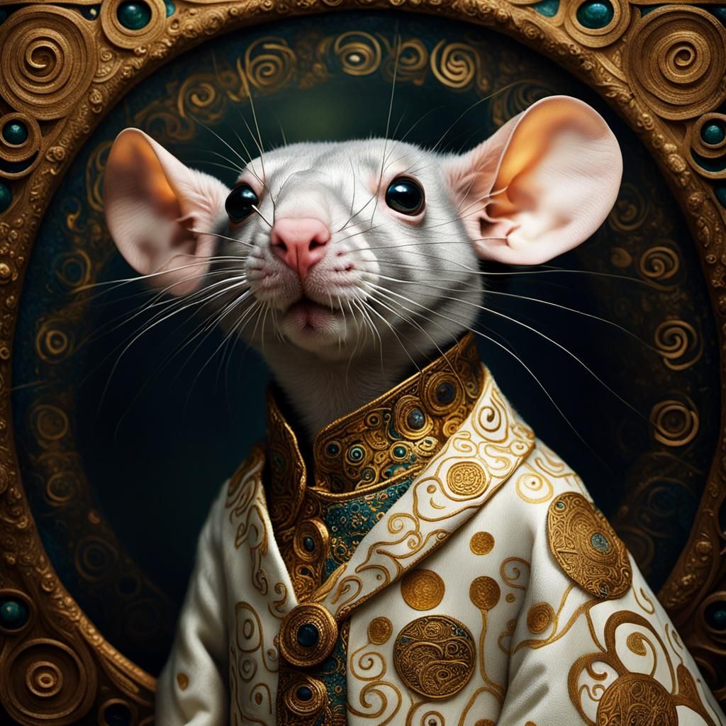Royal rat - AI Generated Artwork - NightCafe Creator