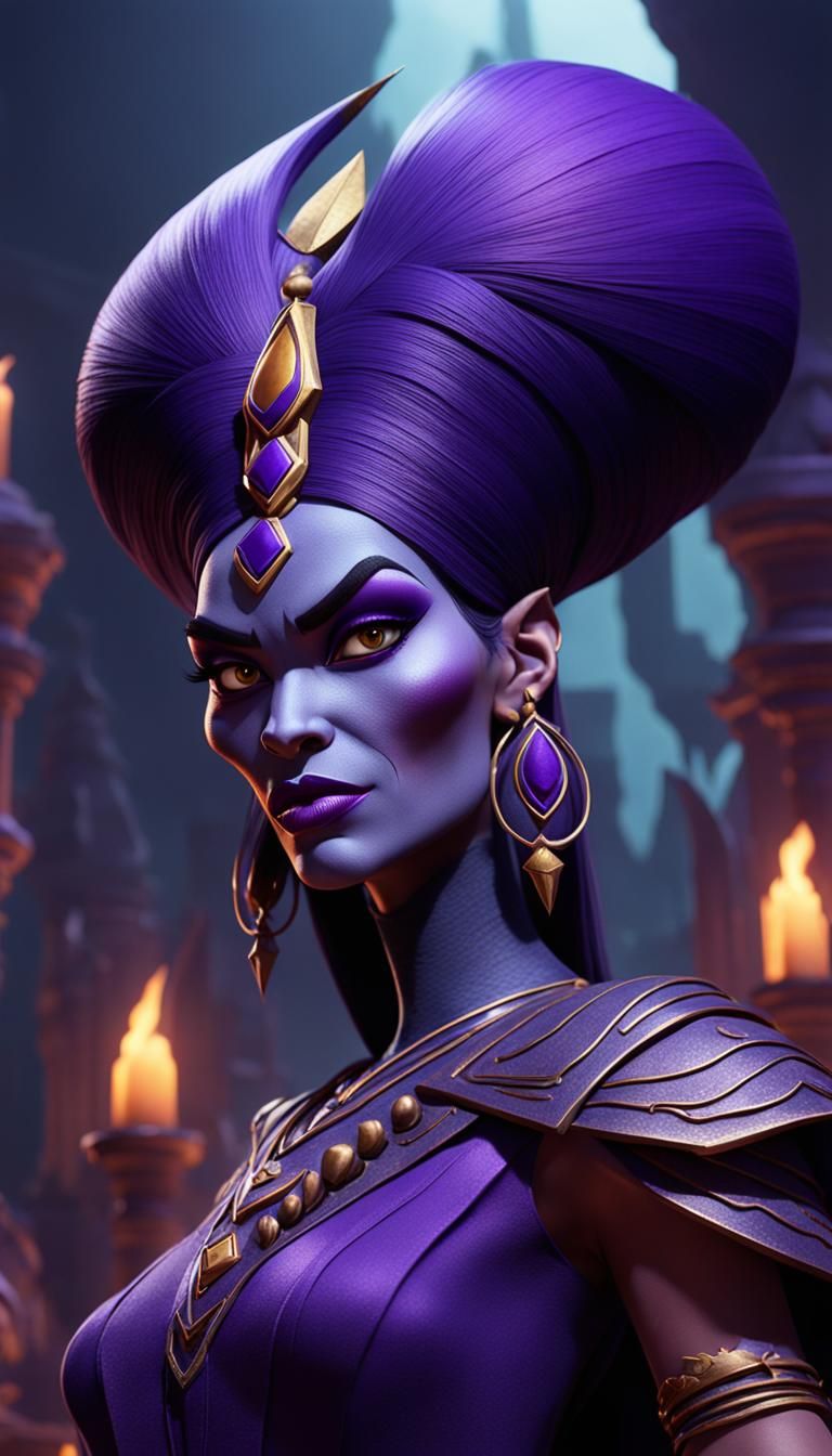 Young Ezma - AI Generated Artwork - NightCafe Creator