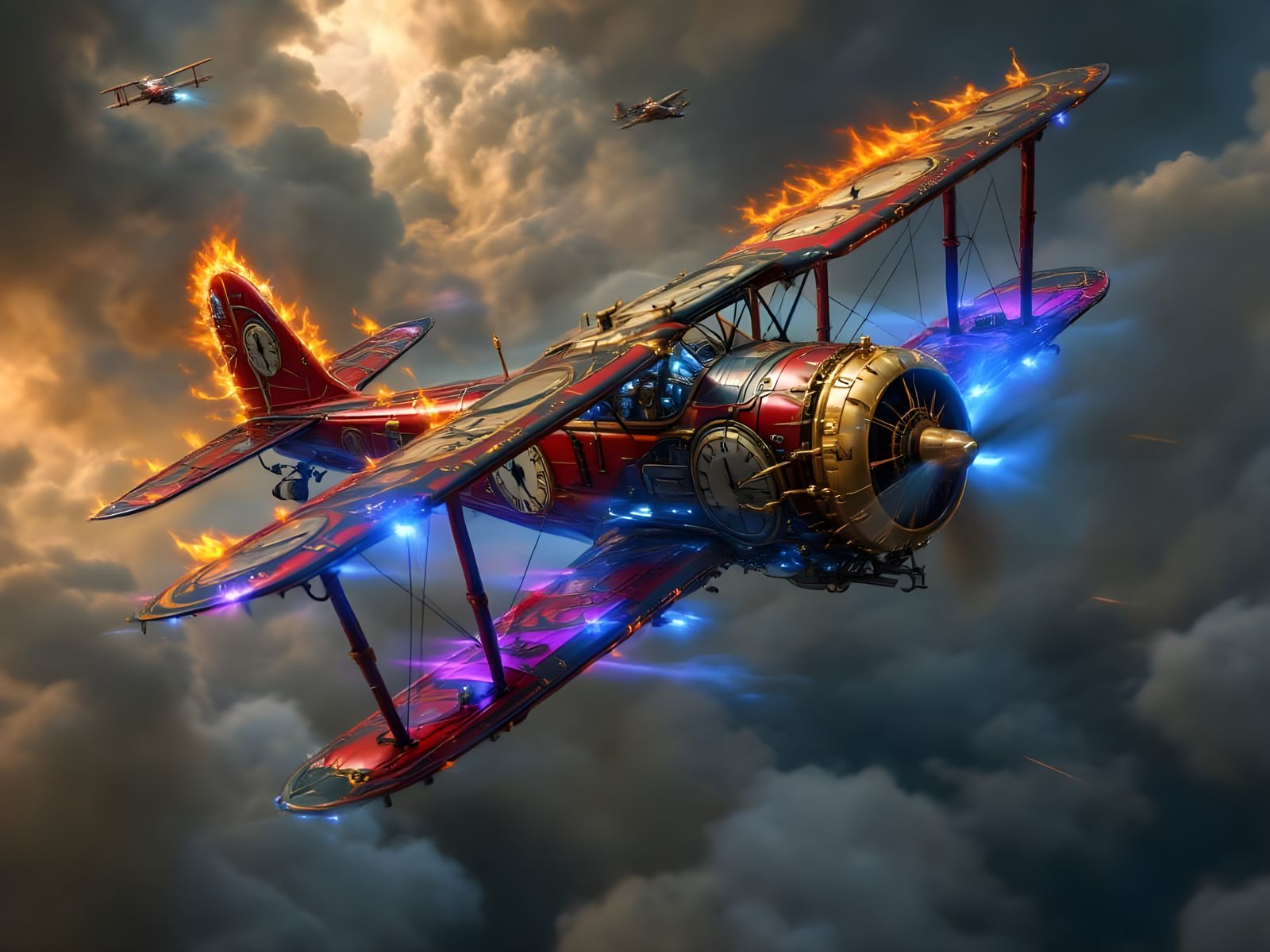 The Magnificent Neon Baron - The Magnificent Neon Baron