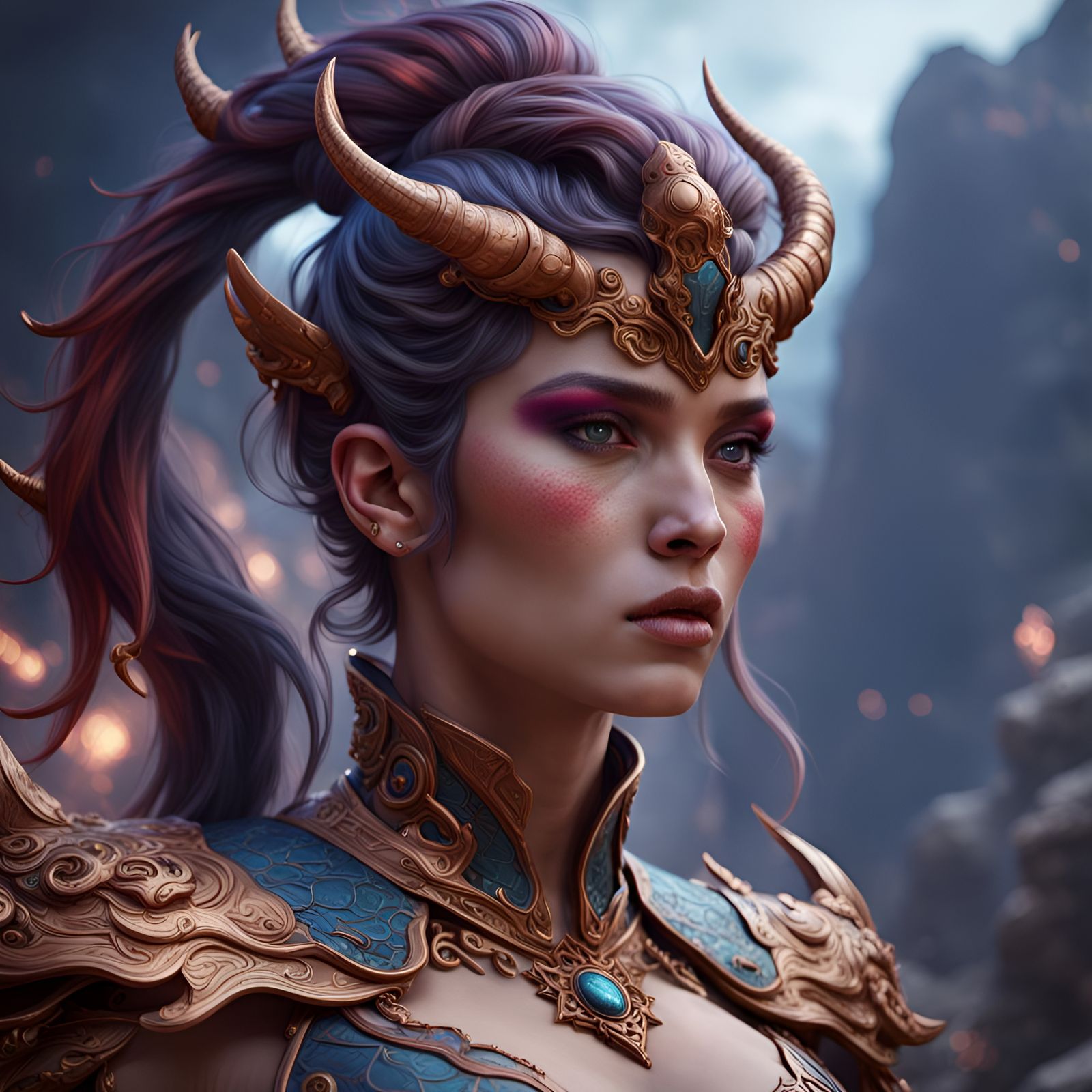 Centaurus woman - AI Generated Artwork - NightCafe Creator