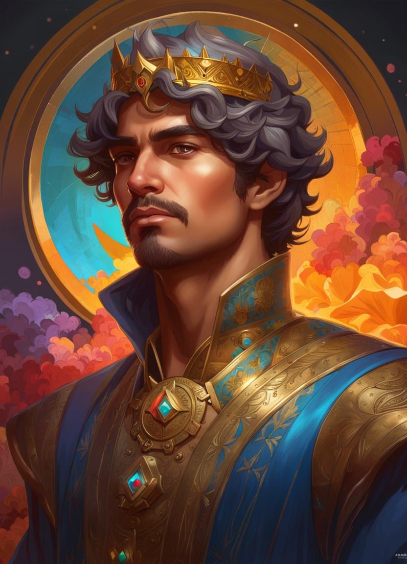 Orrin Awyn - AI Generated Artwork - NightCafe Creator