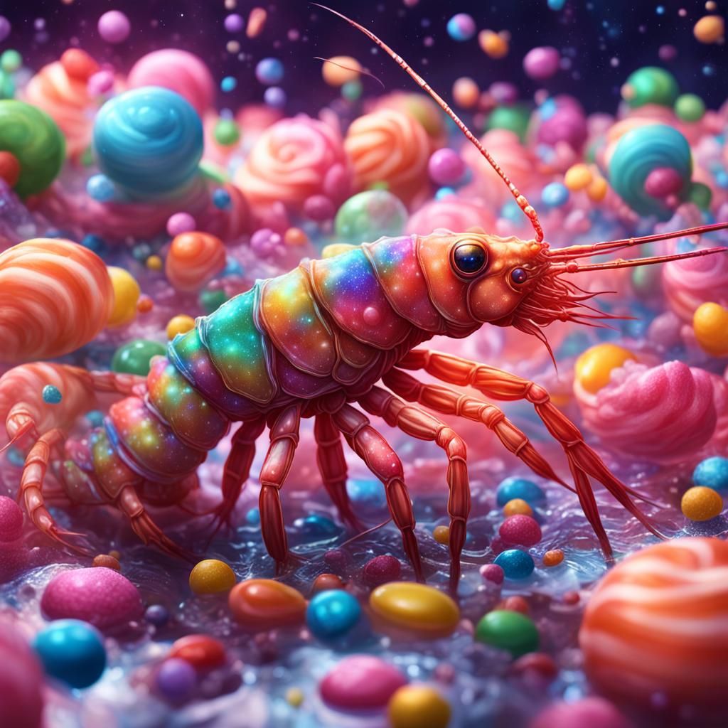 shrimp :) - AI Generated Artwork - NightCafe Creator