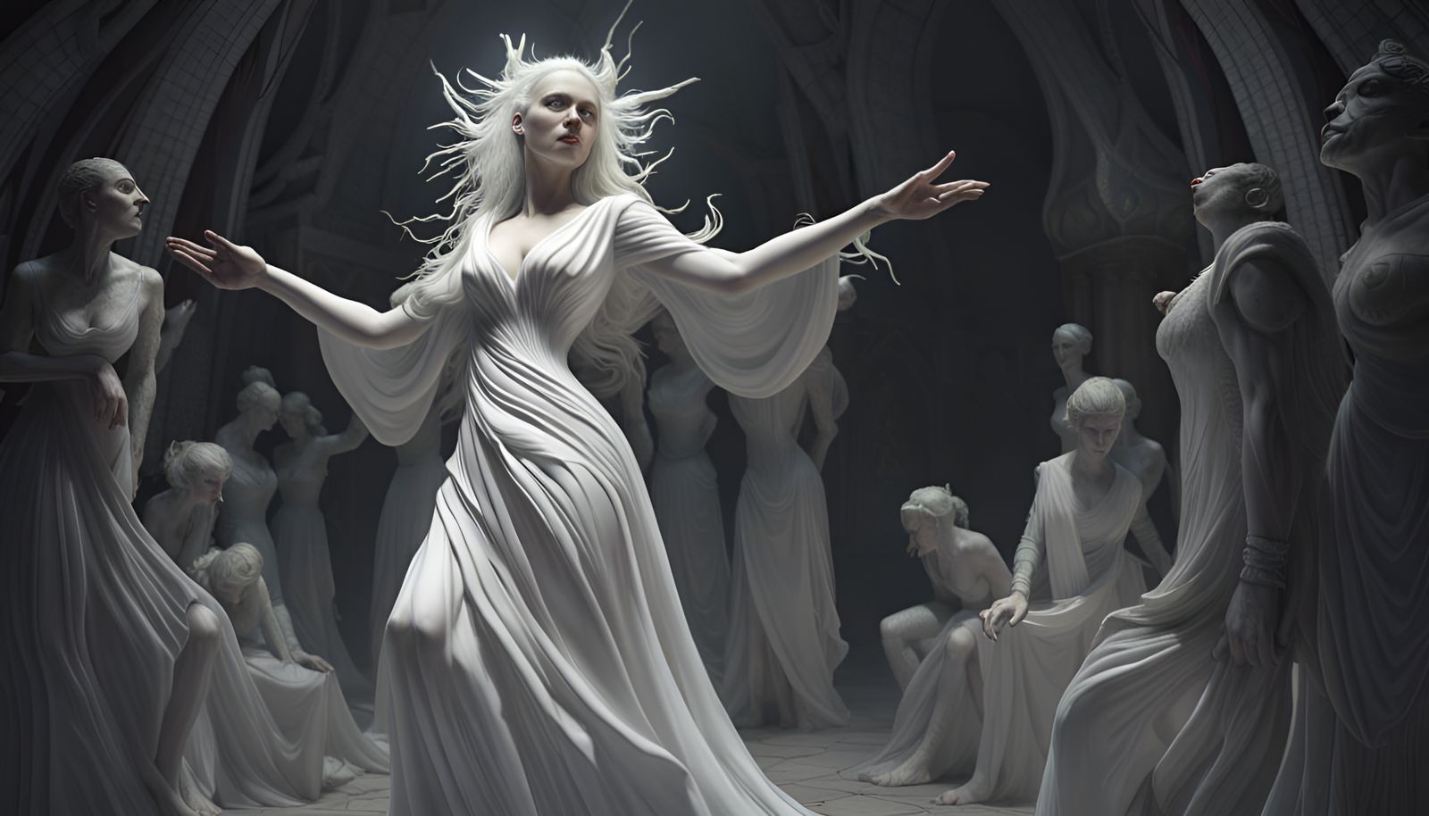 Pure Chaos - AI Generated Artwork - NightCafe Creator