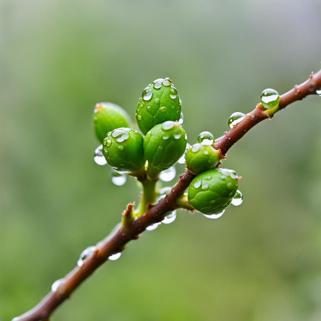 Spring Buds - AI Generated Artwork - NightCafe Creator