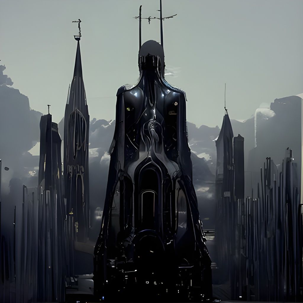 Batman cathedral - AI Generated Artwork - NightCafe Creator